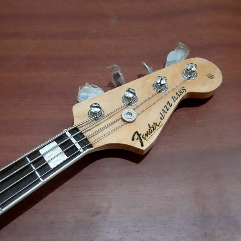 Jual gitar listrik bass elektrik fender jazzbass custom like ori suara ...