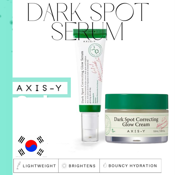 Jual AXIS Y Dark Spot Correcting Glow Serum/ Essence / Glow Cream 50ml ...