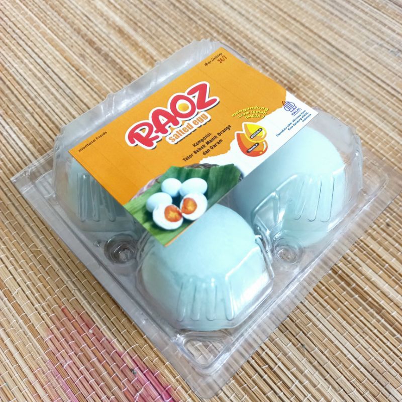 Jual Raoz Telur Asin 4 Butir Masir Montaza Bandung | Shopee Indonesia