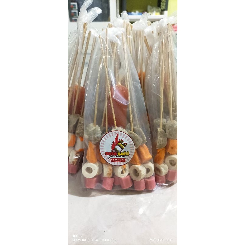 Jual SATE SUKI | Shopee Indonesia