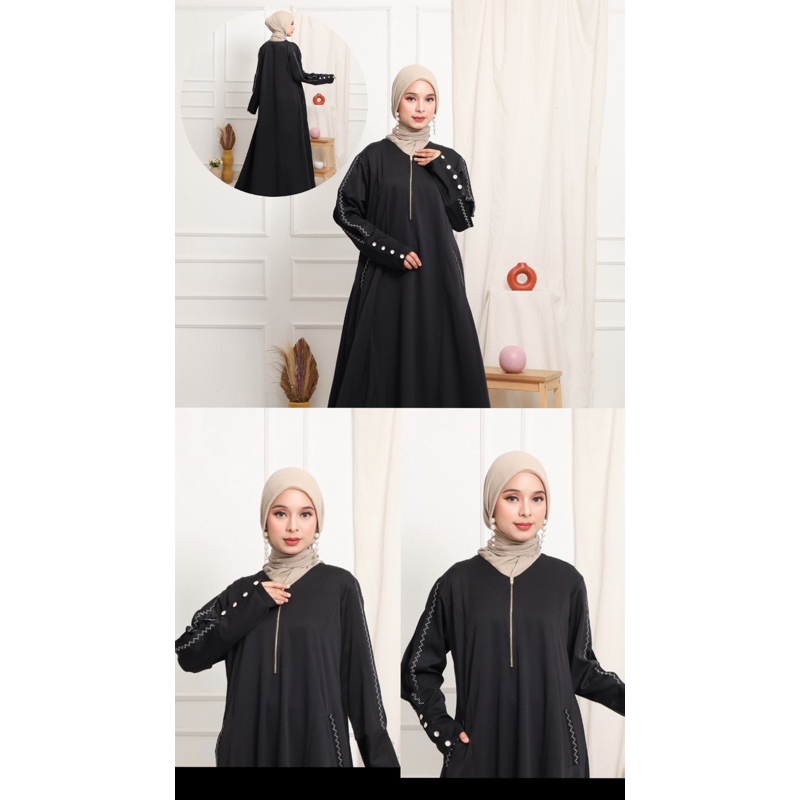 Jual Syafira Collection - Almahyra x Deby Beaute - Sarimbit Gamis Family/Anti UV Yasheera ...