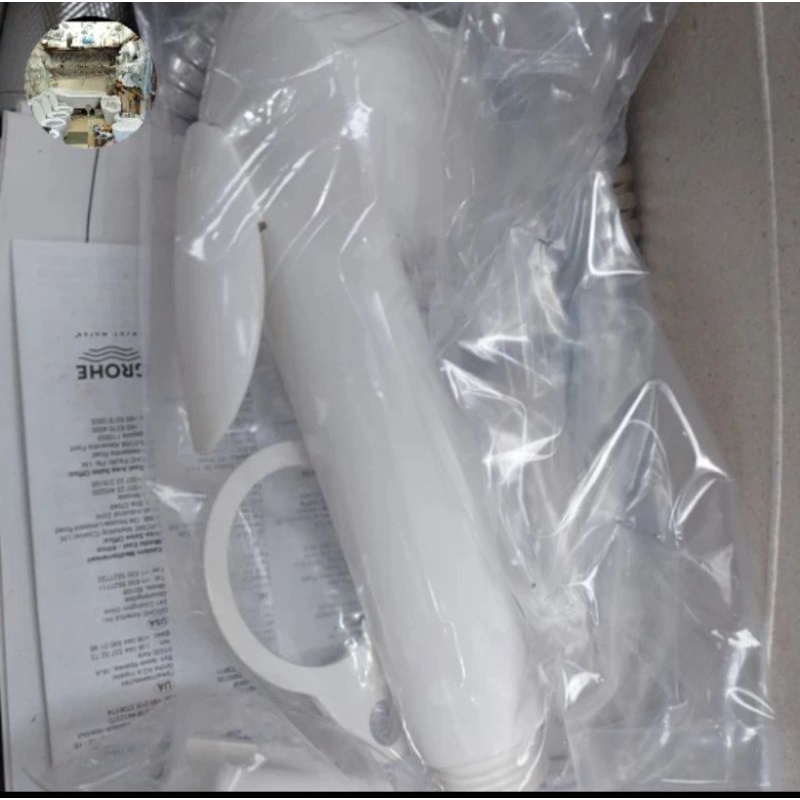 Jual JET SHOWER GROHE WHITE 27802ILO (BARU) | Shopee Indonesia
