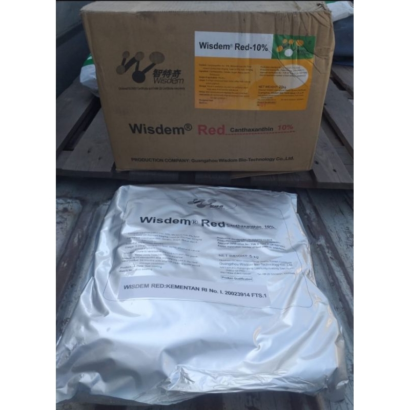 Jual Wisdom Red-10% Canthaxanthin | Shopee Indonesia