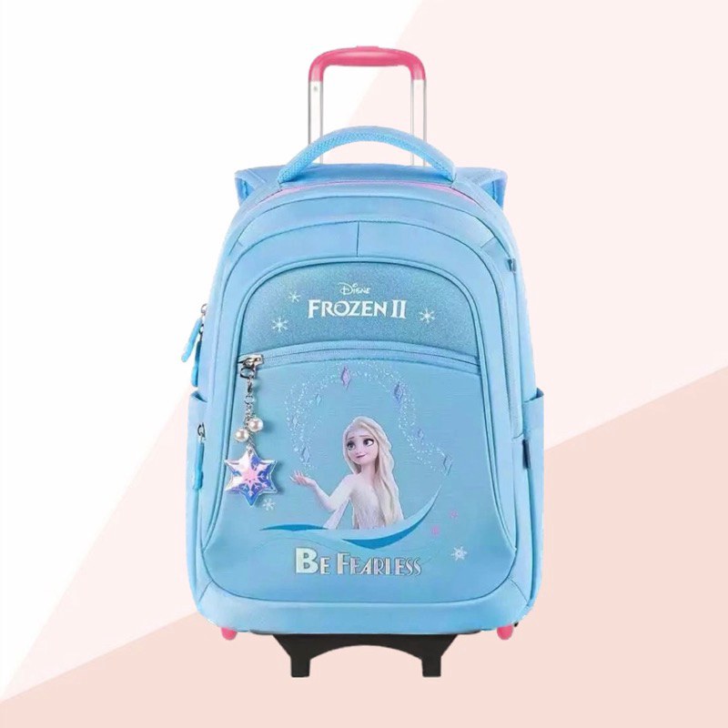 Jual Tas Ransel Karakter Disney Troli Frozen Tas Dorong Anak Sekolah SD ...