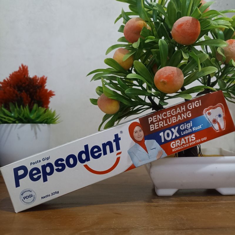 Jual Pepsodent 225gr (paling besar) | Shopee Indonesia