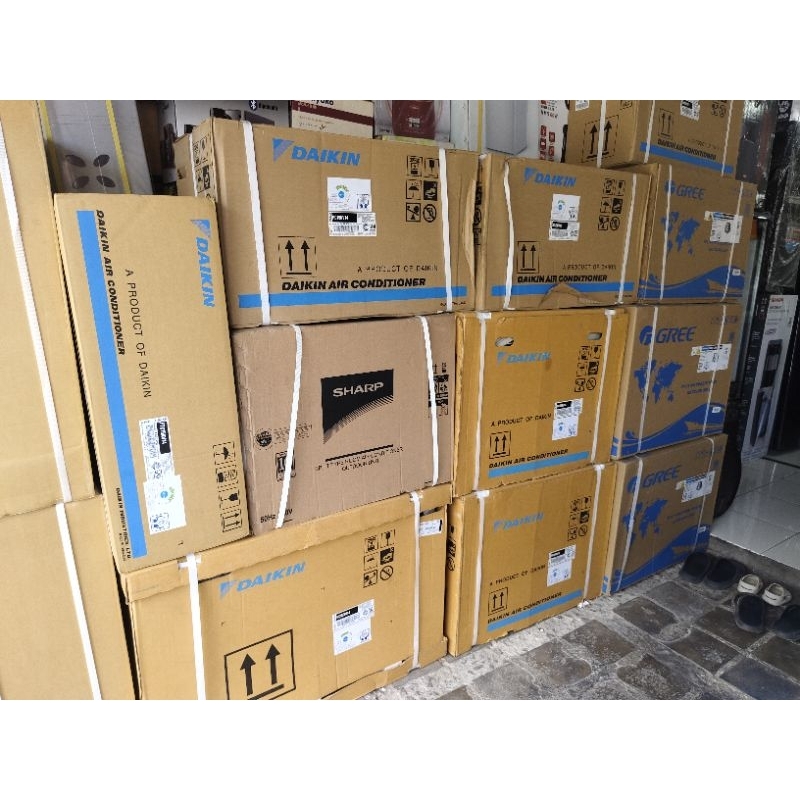Jual ac baru semua merk dan pk garansi resmi pabrik | Shopee Indonesia