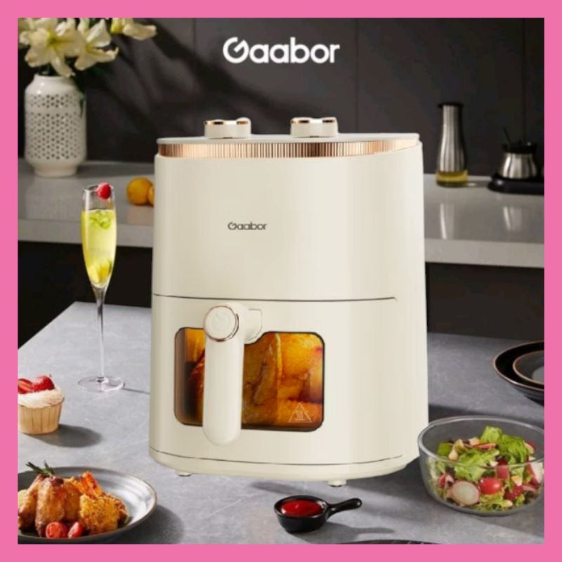 Jual Gaabor Air Fryer 4.5L Air Fryer Multifungsi Low Watt AF45M01A ...