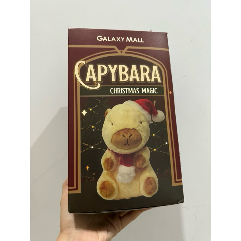 Jual Galaxy Mall Capybara Christmas Magic Blind Box | Shopee Indonesia