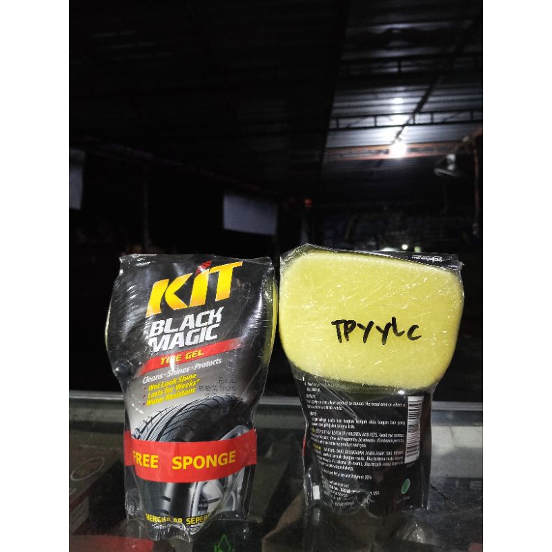 Jual Kit Black Magic Plus Spon Kuning | Shopee Indonesia