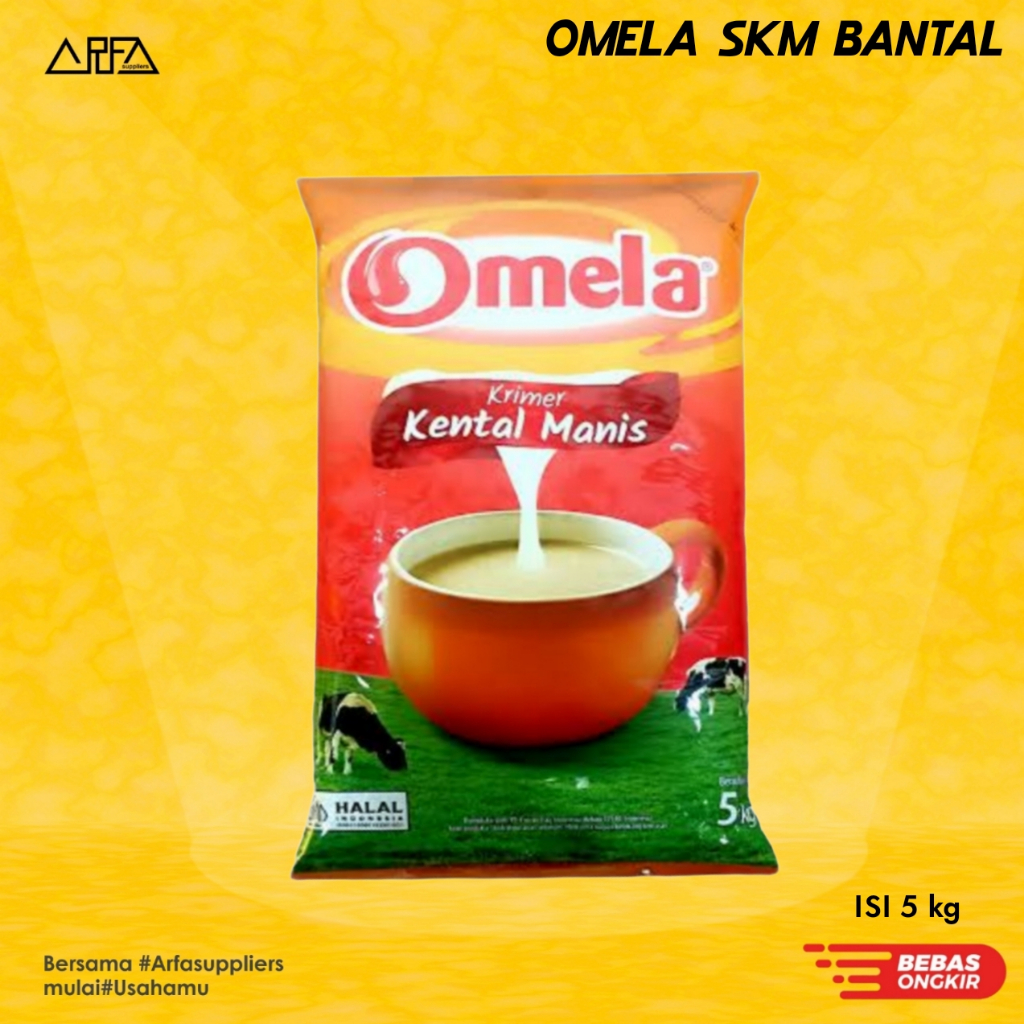 Jual Omela SKM 5kg Krimer Kental Manis | Shopee Indonesia
