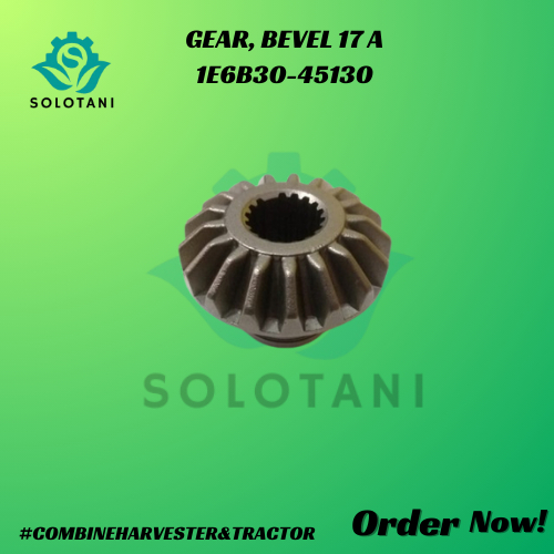 Jual YANMAR GEAR BEVEL YANMAR 17A PN. 1E6B30-45130 | Shopee Indonesia