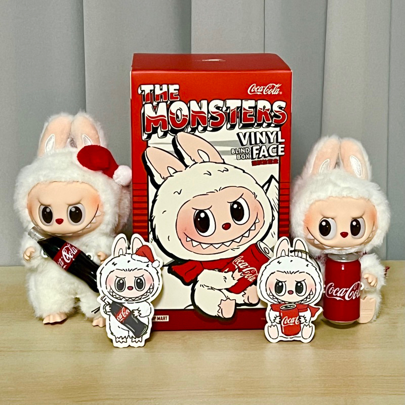 Jual [READY STOCK SIAP DIKIRIM] POP MART THE MONSTERS LABUBU COCA COLA ...