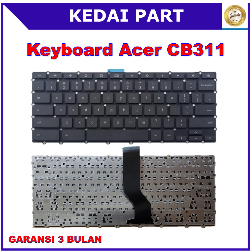 Jual Keyboard Acer Chromebook Spin 15 CB311 CP315 CP315-1H CP315-1H-P3F5 CP315-1H-P75Z | Shopee ...