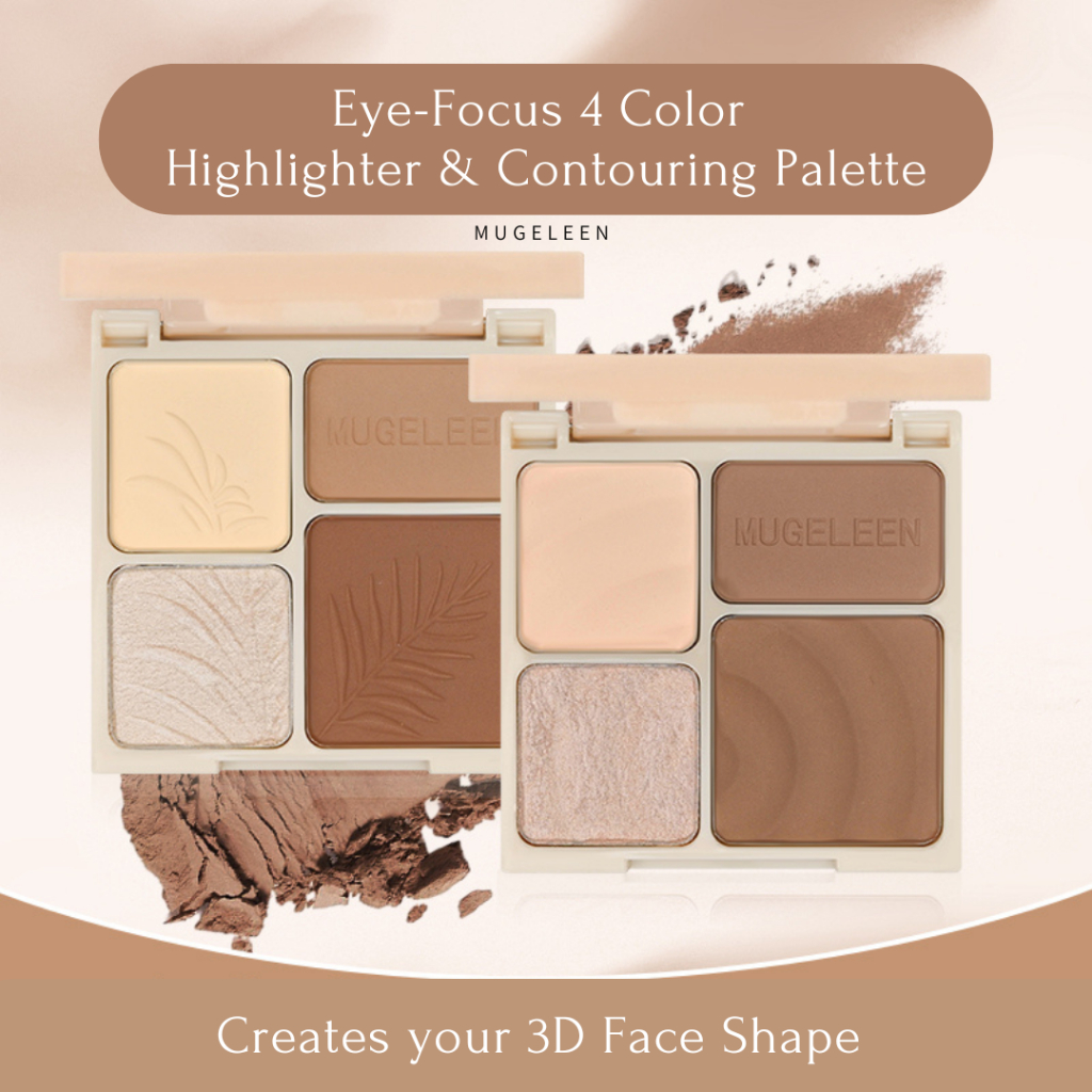 Jual [READY STOK] MUGE LEEN Eye Fokus 4 Colors Highlighter & Contouring ...