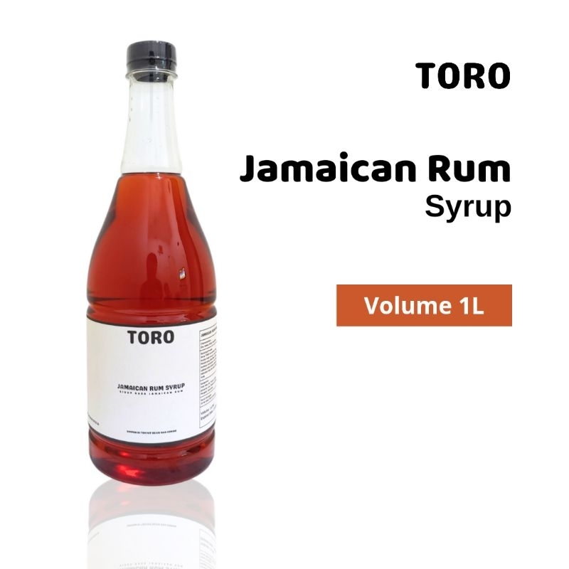Jual Jamaican Rum Syrup / Sirup Rasa Jamaican Rum 1000ml ( 1L ...