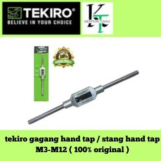Jual tekiro gagang hand tap / stang hand tap M3-M12 ( 100% original ...