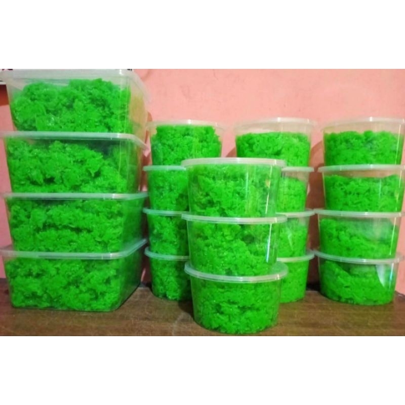 Jual TAPE KETAN HIJAU PANDAN 500 GR MANIS MURAHHH | Shopee Indonesia