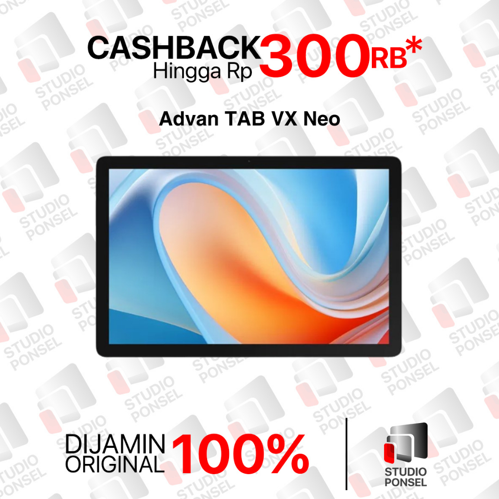 Jual Advan Tab VX Neo 4/128GB 10.1 IPS Screen Tablet Android 14 6200 mAh Garansi Resmi | Shopee ...