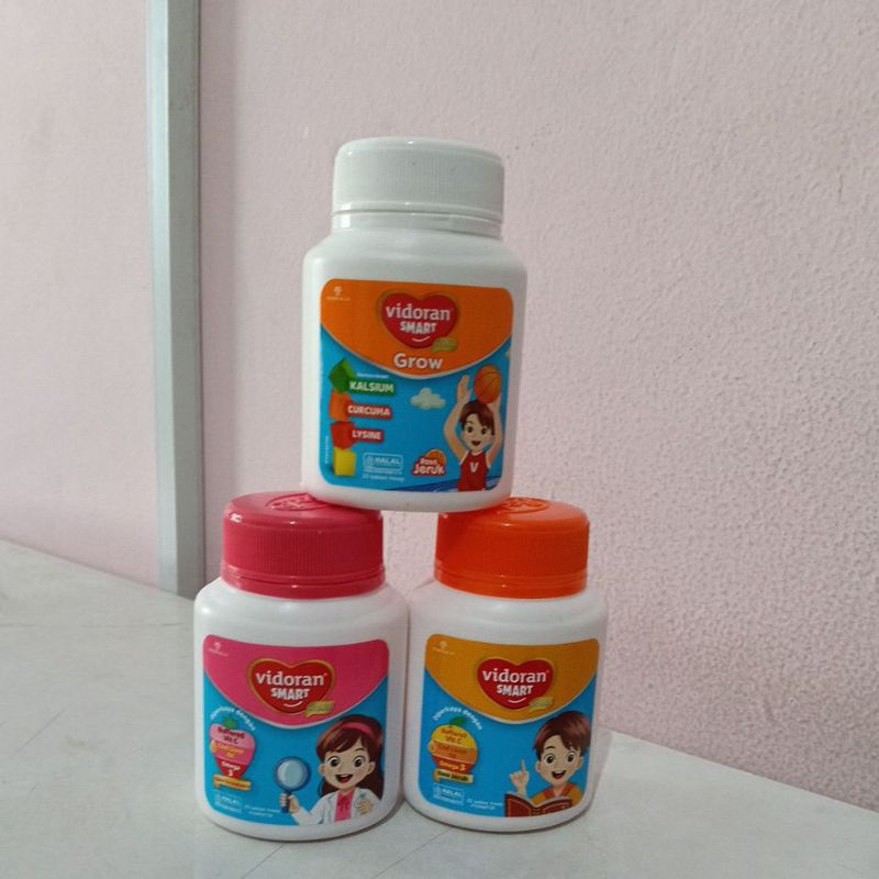 Jual vidoran smart tab hisap isi 25 | Shopee Indonesia