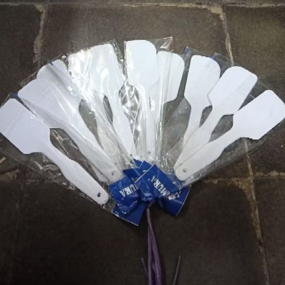 Jual spatula kue plastik ikimura 1 pcs | Shopee Indonesia