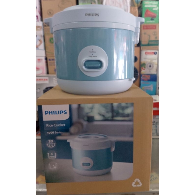 Jual Penanak nasi serbaguna/Rice cooker Philips 1000 series 1,8 liter ...