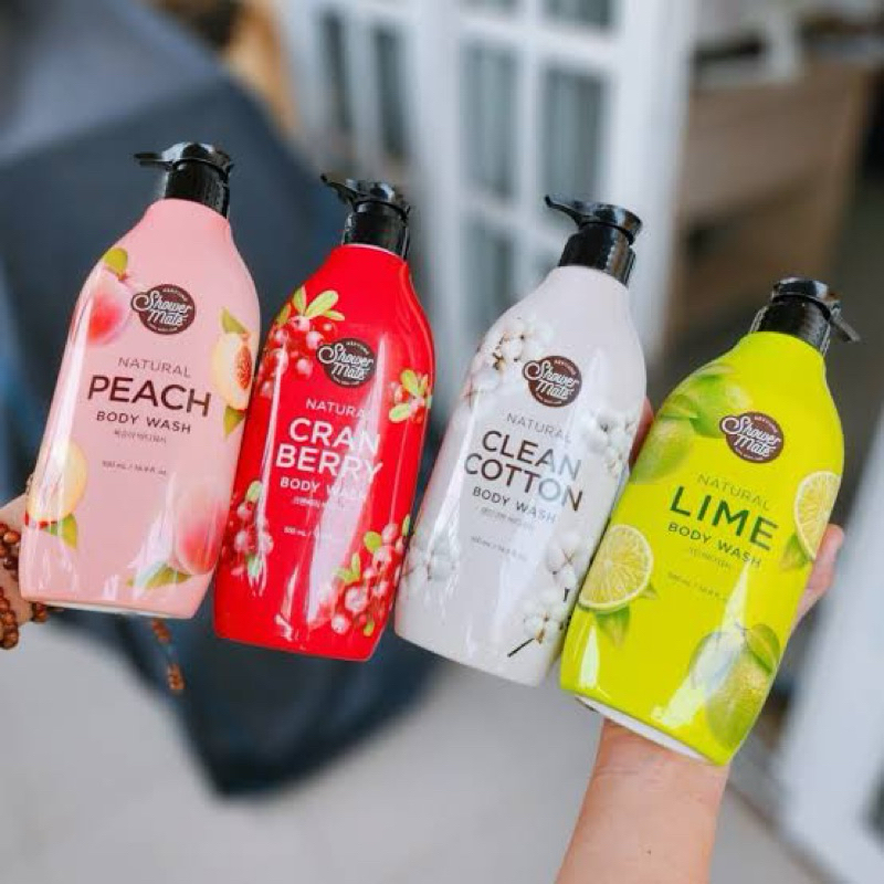 Jual aekyung shower mate body wash 500 ml sabun mandi korea aekyung ...