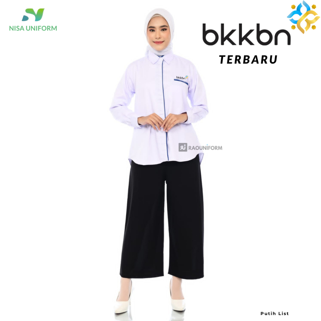 Jual BKKBN LOGO BARU-PDL Bordir Logo BKKBN Terbaru/Seragam Dinas BKKBN ...