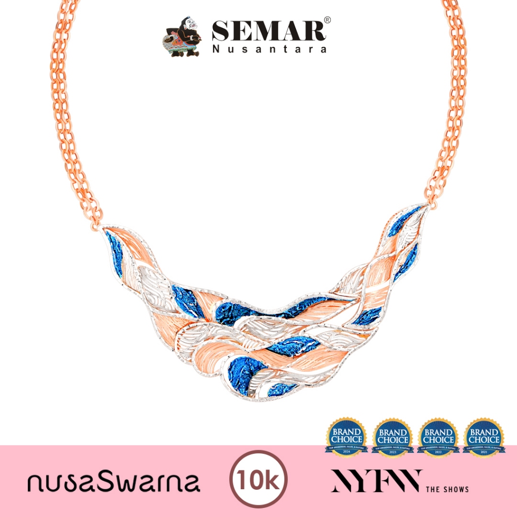 Jual Kalung Emas Alluring Raja Ampat NusaSwarna Collection Gold 10K ...
