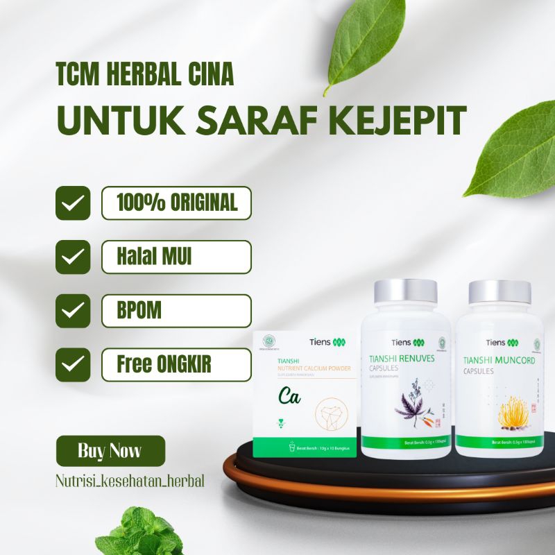 Jual NUTRIENT CALCIUM POWDER - TCM HERBAL CINA FITOFARMAKA - UNTUK ...