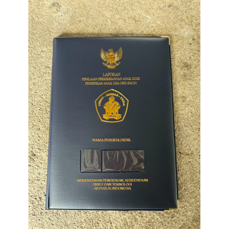 Jual MAP RAPOR PAUD TANPA MINIMAL ORDER, map rapor paud , map rapor ...