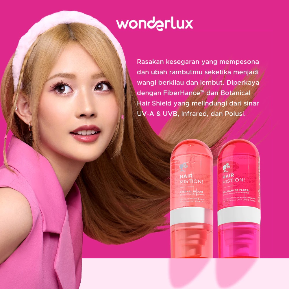 Jual Wonderlux Hair Mistion! Series 50ml | Shopee Indonesia