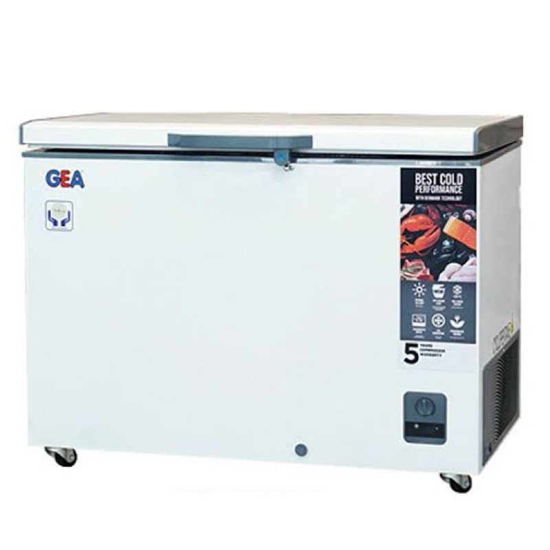 Jual Box freezer 300L gea ab 318r box freezer gea 300L | Shopee Indonesia