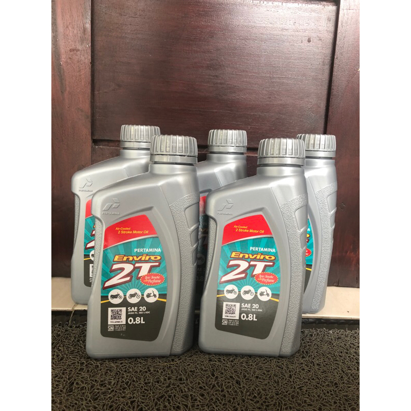 Jual Pertamina Enviro 2T 0.8L - Oli Samping | Shopee Indonesia