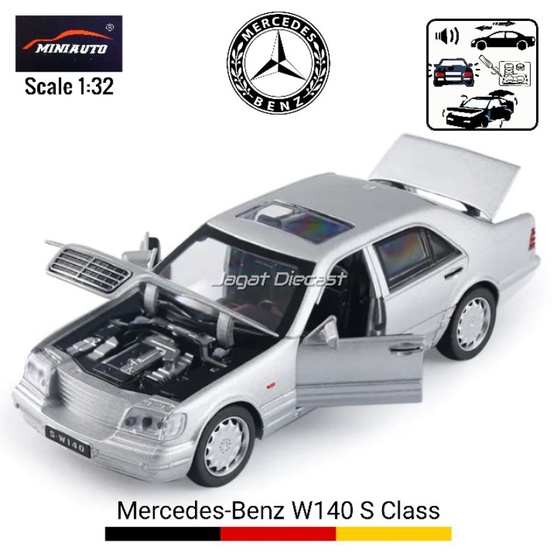 Jual Miniauto Mercedes Benz Mercy Merci Mainan Mobil Mobilan Miniatur ...