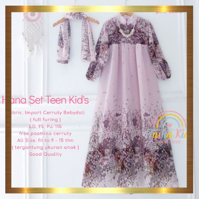 Jual HANA SET TEEN KIDS BY FASHA | Shopee Indonesia