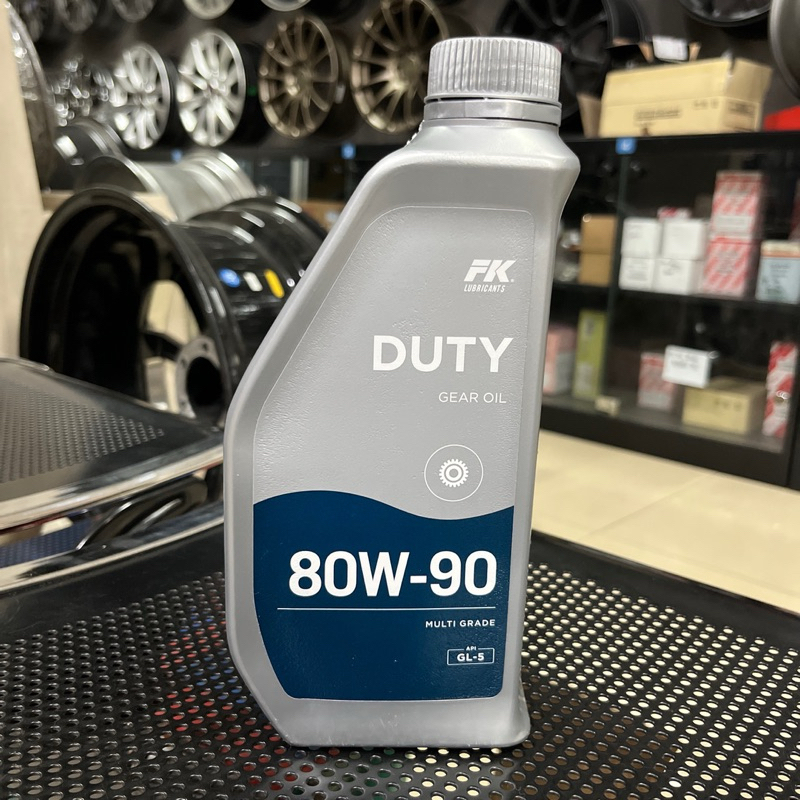 Jual Oli FK Gear Sae 80W-90 GL-5 Kemasan 1 Liter | Shopee Indonesia