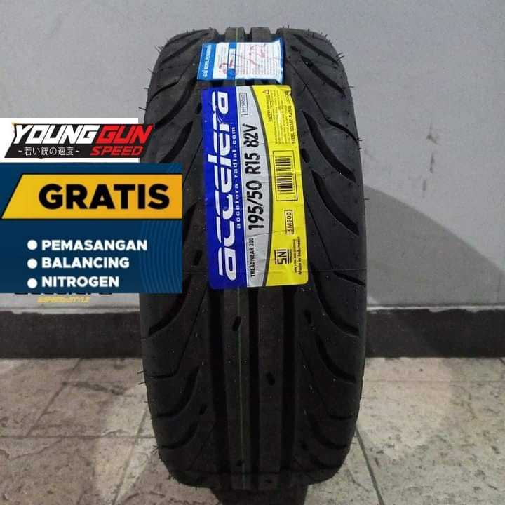 Jual Ban Semi Slick 195 50 R15 Accelera Sport Gratis Pasang Di Toko ...