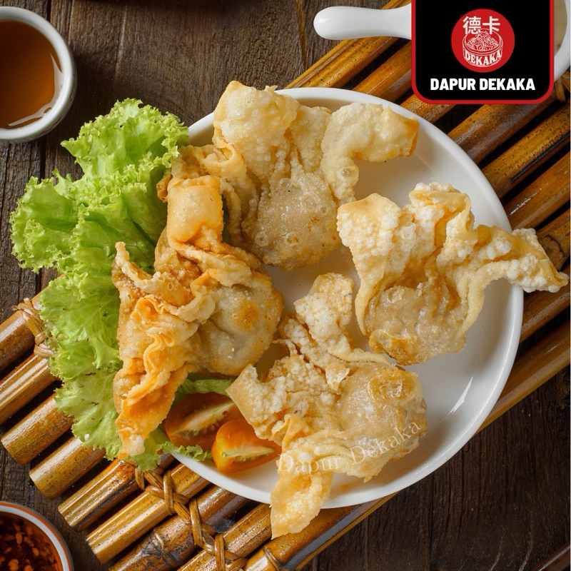 Jual Dimsum PANGSIT Frozen 50 pcs | Dapur Dekaka | Murah | Promo ...