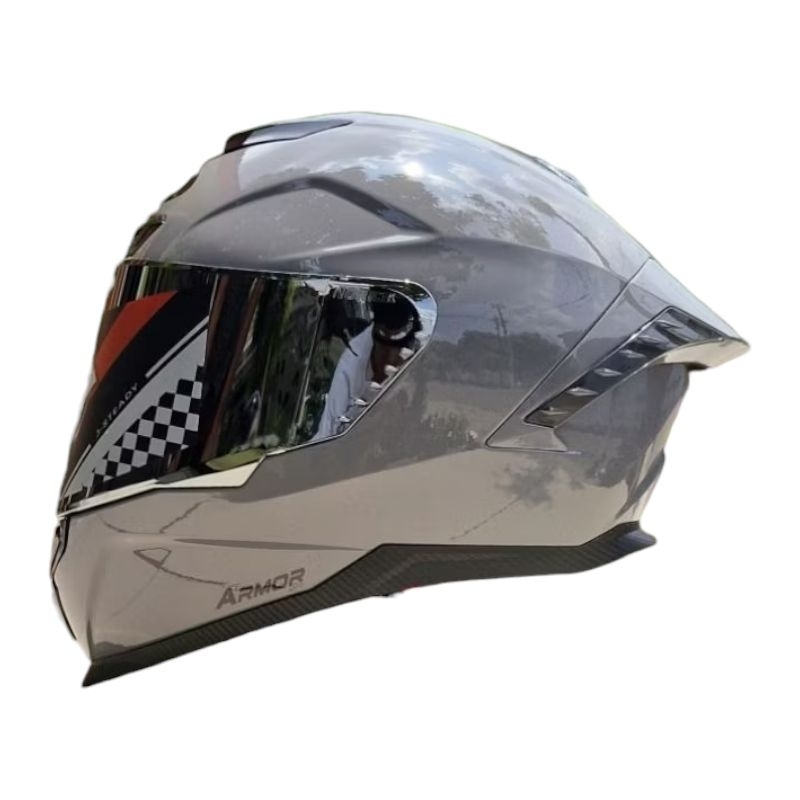 Jual HELM MOTOR SNI FULL FACE JS||Original Js Armor Realpick | Shopee ...