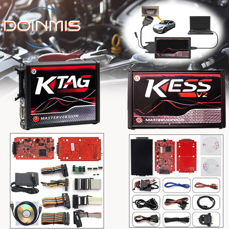 Jual Kess V5.017 Programming Tool Alat Remap ECU KESS KTAG 7.010 Ksuite ...