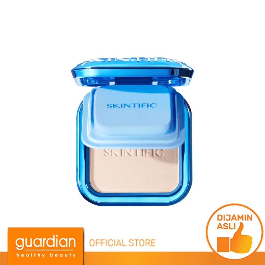 Jual Skintific Ultra Cover Powder Foundation 9 Gr | Shopee Indonesia