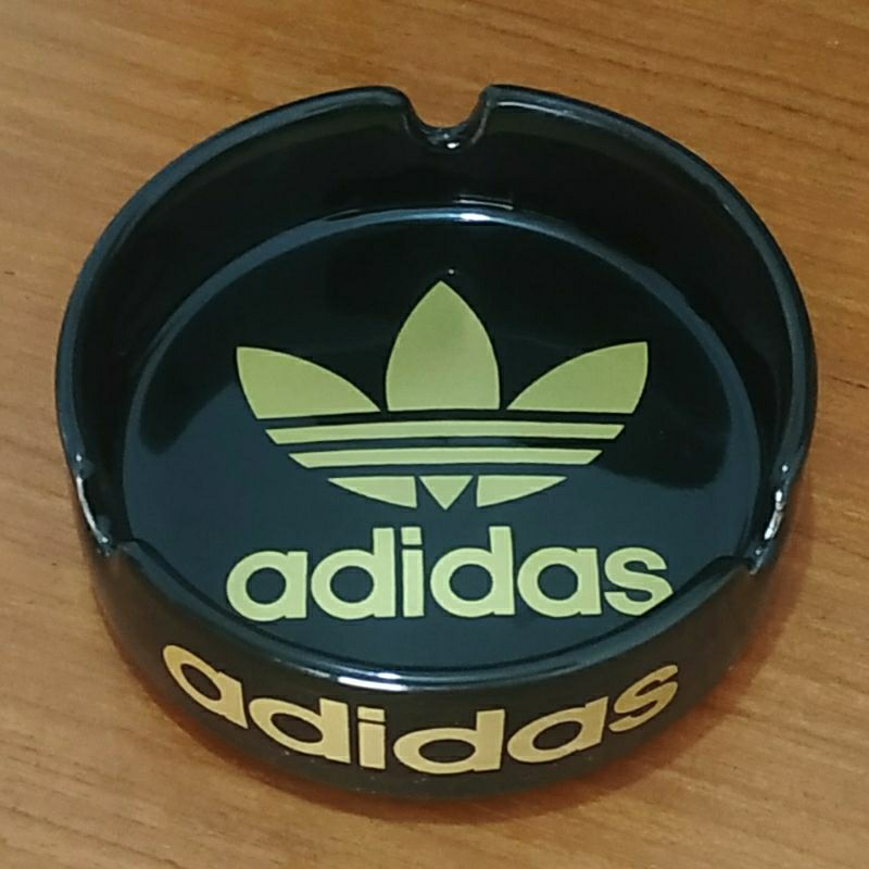 Jual Asbak Keramik Adidas Logo Decal Bakar Anti Api Anti Gores Seumur ...