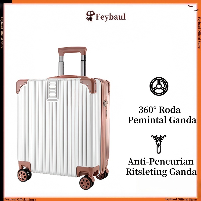 Jual Feybaul Koper Travel Luggage 18 inch Boarding Case Koper Bagasi ...