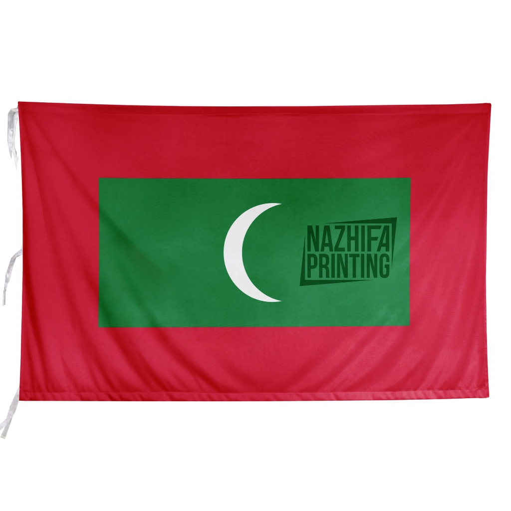 Jual Bendera Maladewa Terlengkap & Harga Terbaru Juni 2026 | Shopee ...