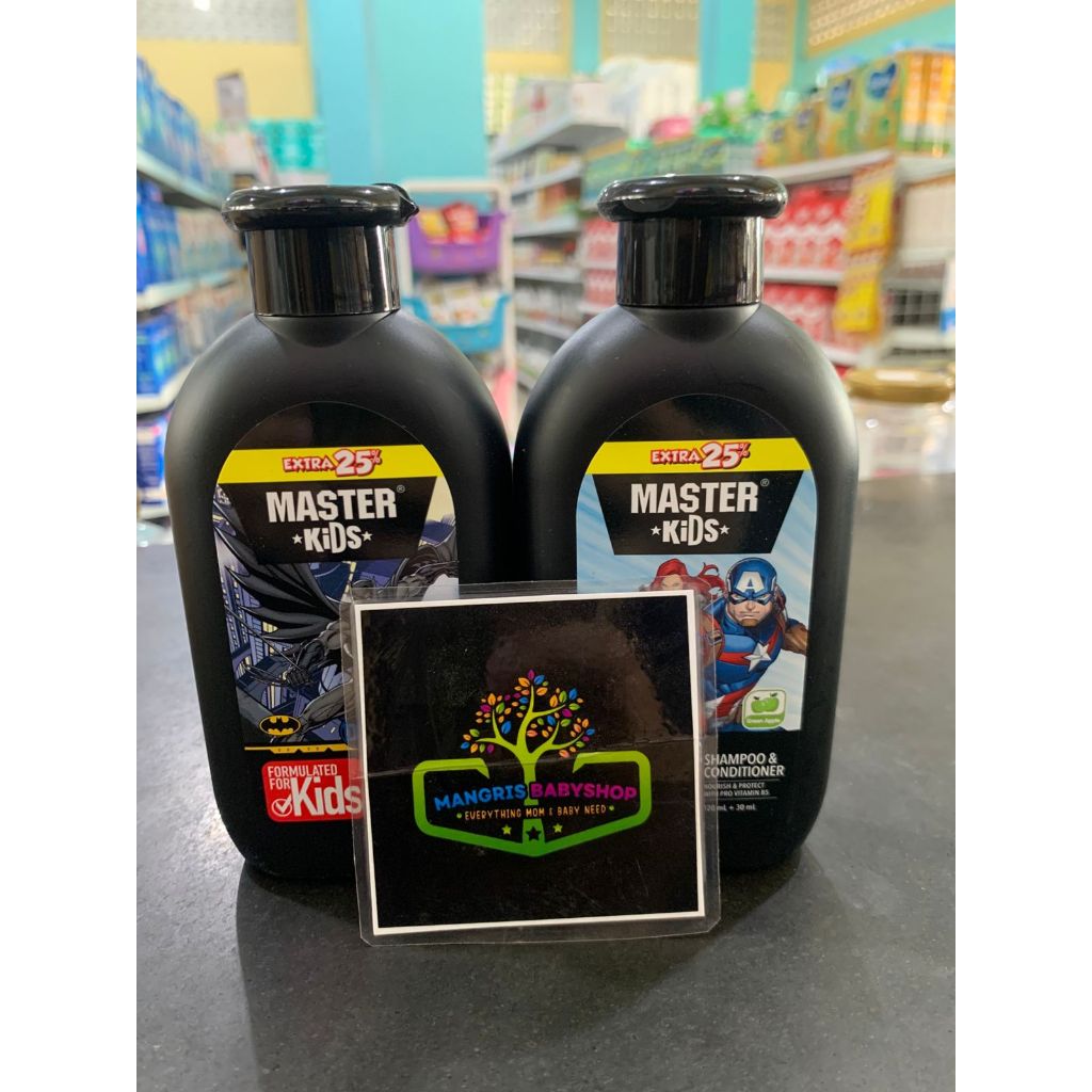 Jual Master Kids Shampoo & Conditioner 150ml | Shopee Indonesia