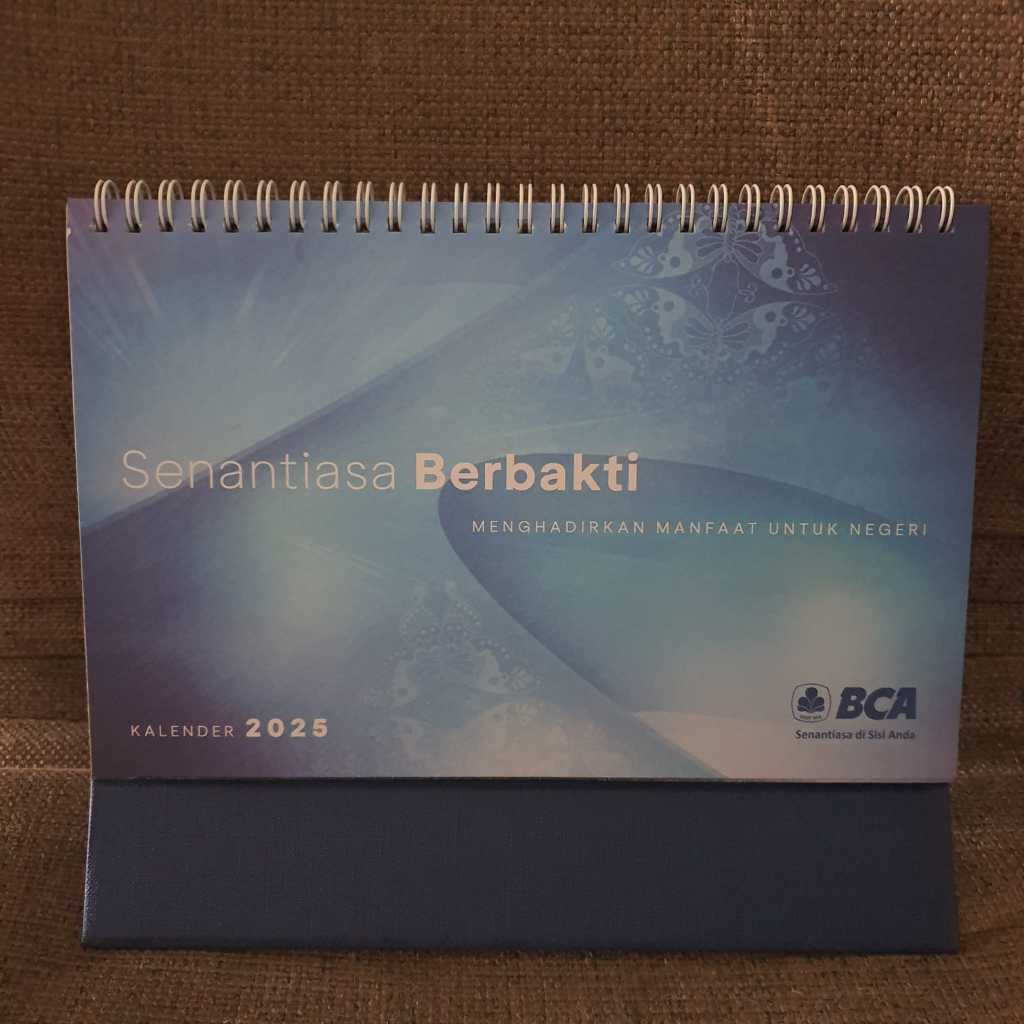 Jual Kalender Meja Bulanan BCA 2025 Prioritas | Shopee Indonesia
