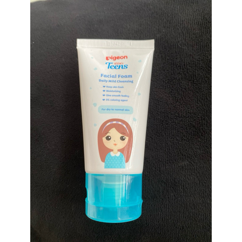 Jual pigeon teens facial foam daily mild cleansing 40g | Shopee Indonesia