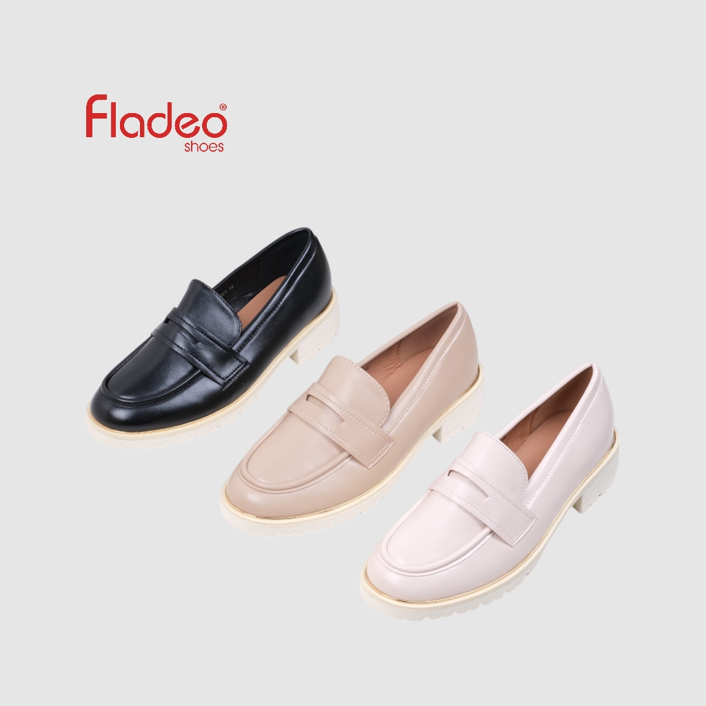 Jual Fladeo L24/LSFC485-1GQ/Sepatu Formal Casual Wanita [ Casual Formal ...