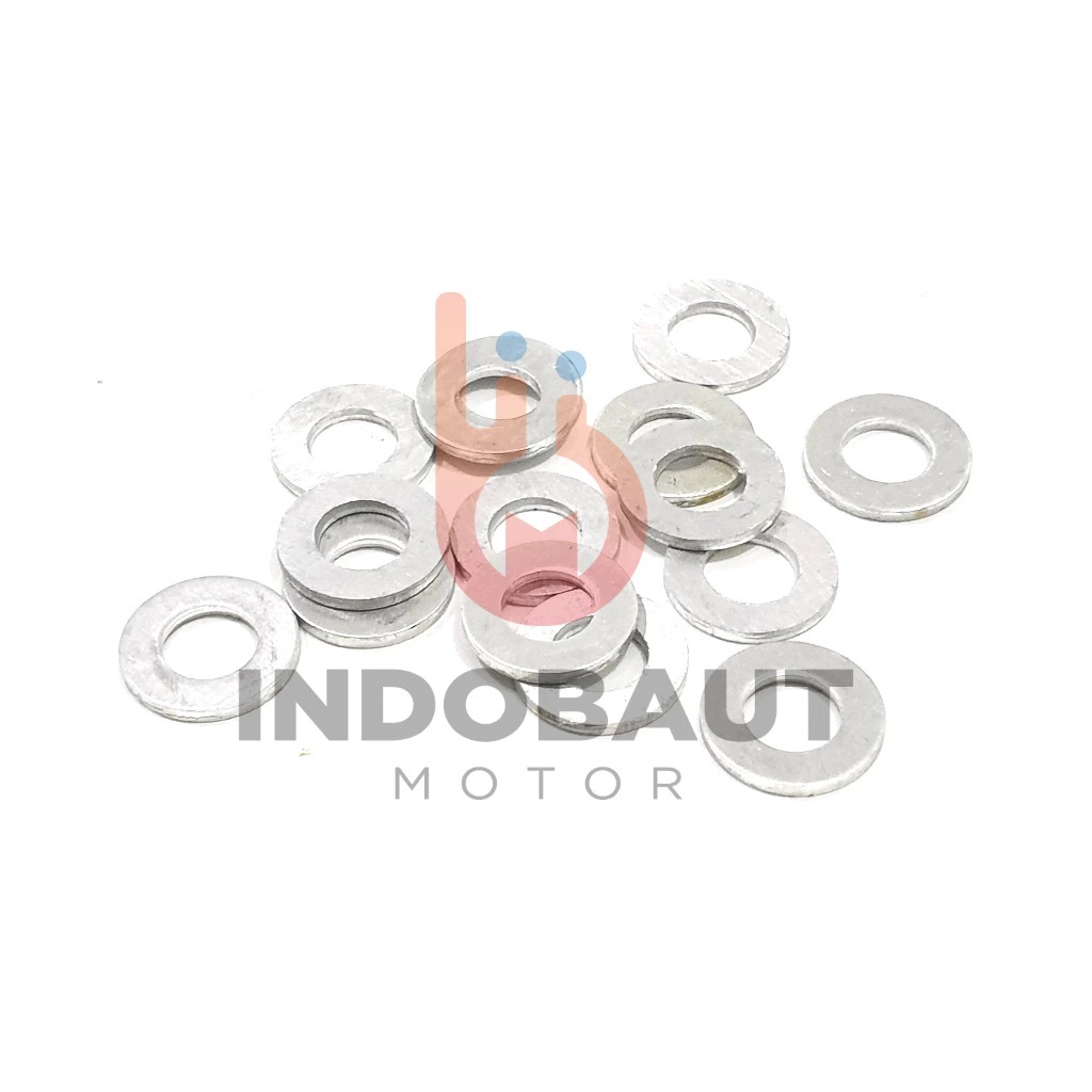 Jual Ring Oli Aluminium Untuk Baut Gardan Beat Vario Baut 12 / M8 ...