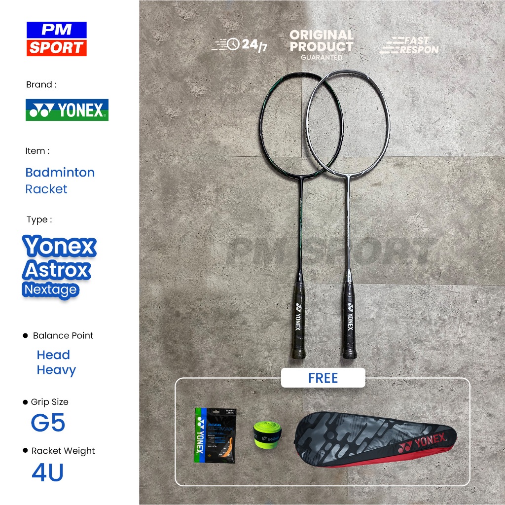 Jual RAKET BADMINTON / BULUTANGKIS YONEX ASTROX NEXTAGE ORIGINAL | Shopee Indonesia